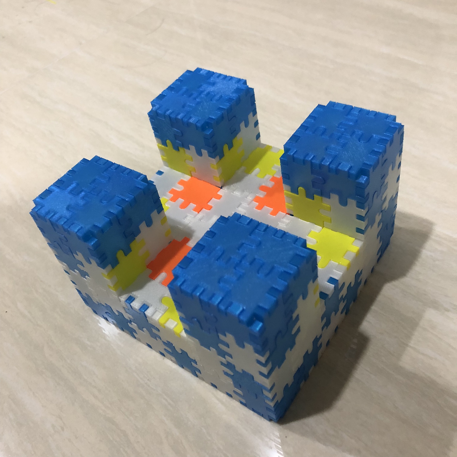 ChIPs - polycube construction set by Liao Choon Way | Download free STL ...