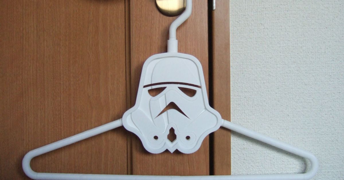 STAR WARS - StormTrooper hanger Ver.2 by Trooper JN-KY | Download free ...