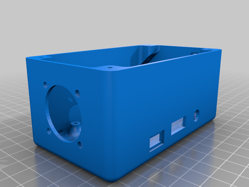 All in One Hotspot Case w/ Nextion 3.5 Screen RPi3 by Steve-K4YQ ...