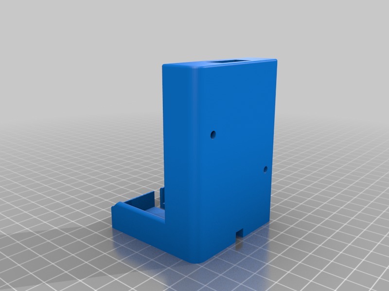 Anytone 868 BTech DMR-6X2 RAM Mount Holder by Steve-K4YQ | Download ...