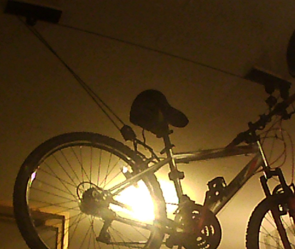 bike hoist pully (repair) by firegiy1 | Download free STL model ...