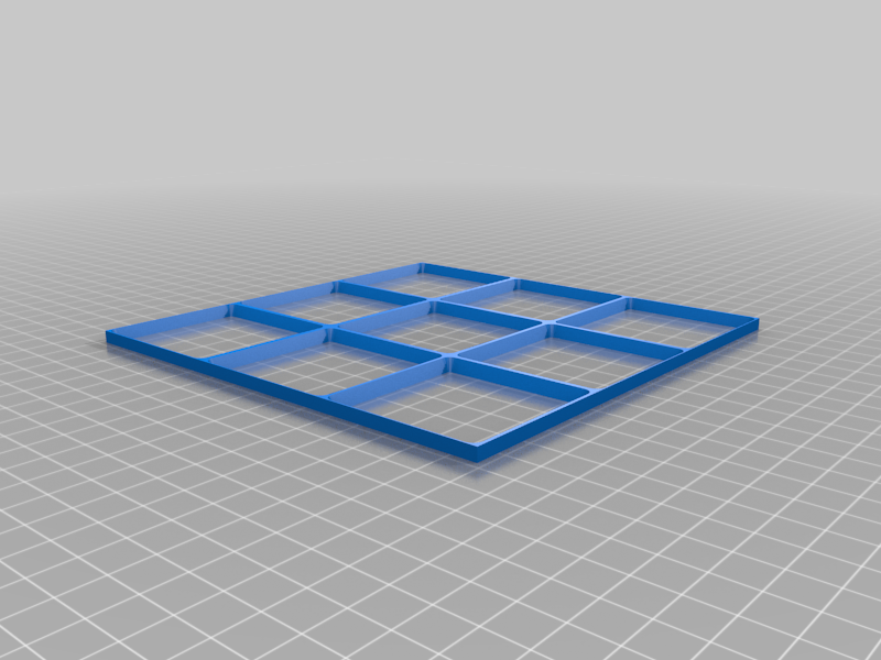 stackable boxes and self grid by firegiy1 | Download free STL model ...