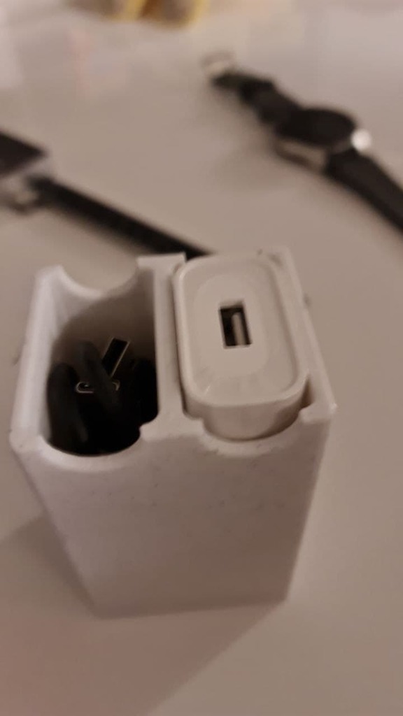 Dji Mini 2 charger Storage Box by VLS1990 | Download free STL model ...