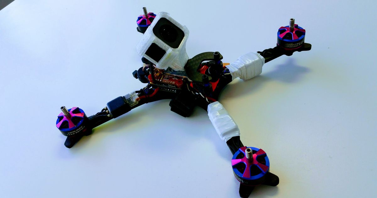 Runcam Split - FauxPro Session Mount - Table5 by hawkbaitfpv | Download ...