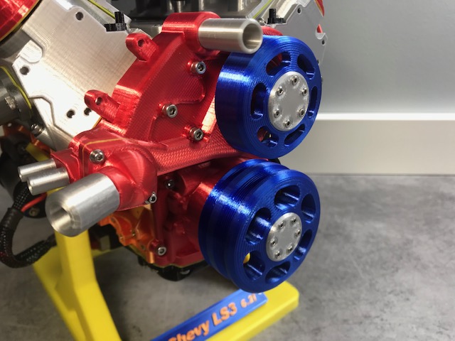 11/15.Main Pulley extension for the LS3 Chevy Engine by dancan13f ...