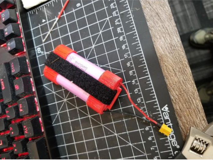 HawkbaitFPV 18650 2s End Caps por hawkbaitfpv | Descargar modelo STL ...