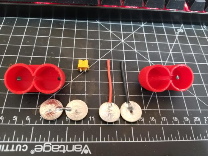 HawkbaitFPV 18650 2s End Caps by hawkbaitfpv | Download free STL model ...