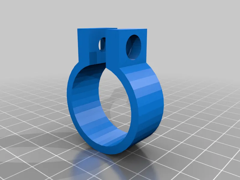 Clamp 30mm by NPI_3dprint | Download free STL model | Printables.com