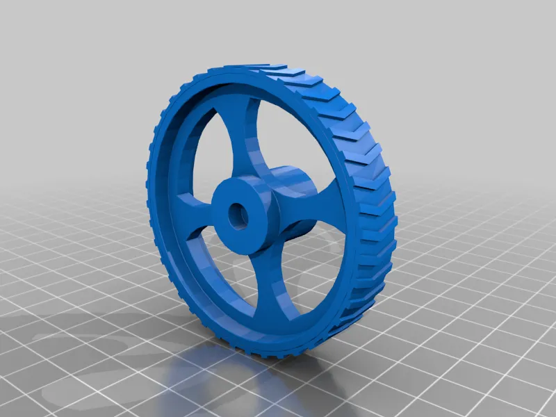 Encoder wheel by NPI_3dprint | Download free STL model | Printables.com