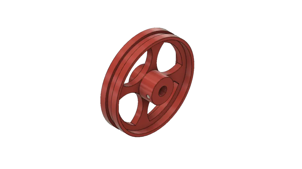 Encoder wheel by NPI_3dprint | Download free STL model | Printables.com