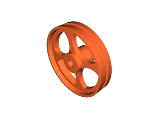 Encoder wheel by NPI_3dprint | Download free STL model | Printables.com