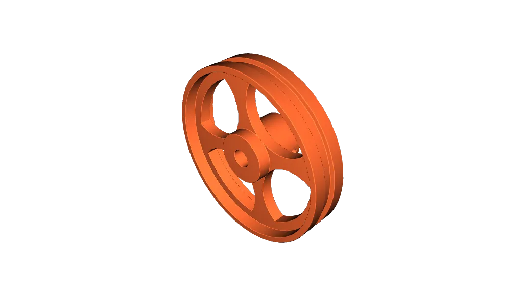 Encoder wheel by NPI_3dprint | Download free STL model | Printables.com