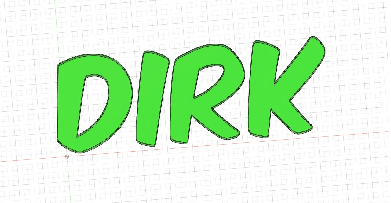 Wled Dirk by AndyLB | Download free STL model | Printables.com