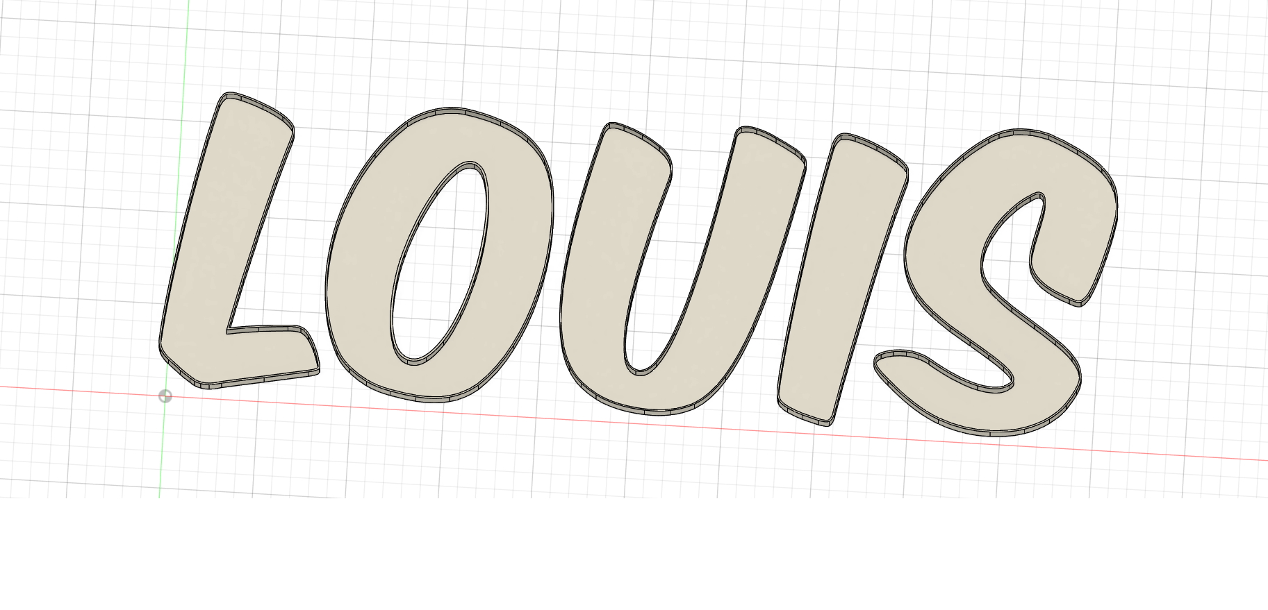 Wled Louis by AndyLB | Download free STL model | Printables.com
