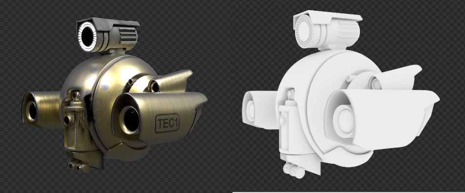Scum Game Surveillance Droid by Scott73 | Download free STL model ...