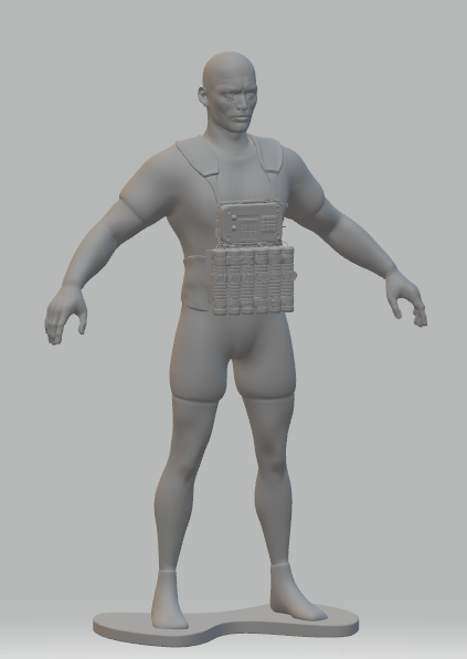 Scum Game Beeper Puppet Model by Scott73 | Download free STL model ...