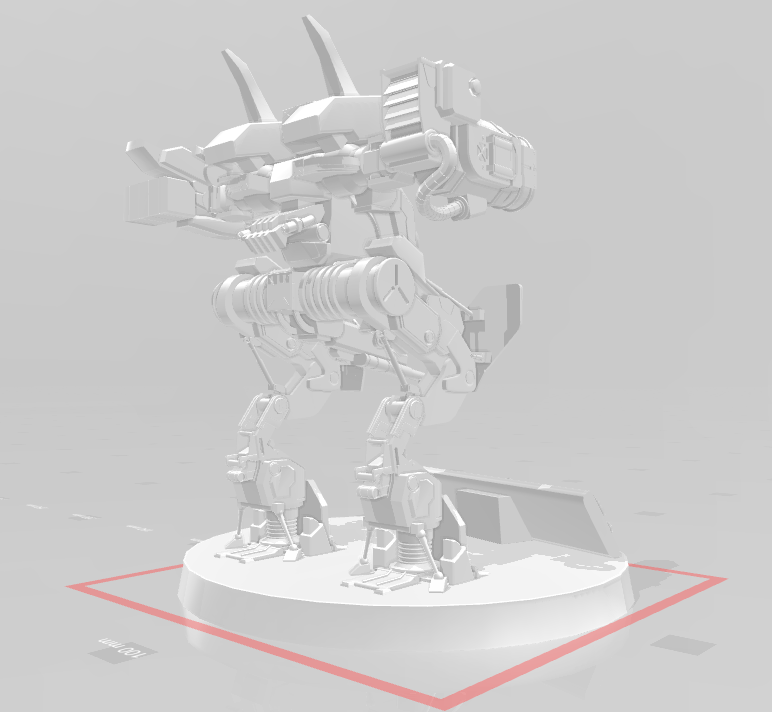 Security Mech from SCUM Game by Scott73 | Download free STL model ...
