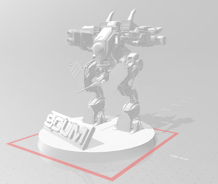 Security Mech from SCUM Game by Scott73 | Download free STL model ...