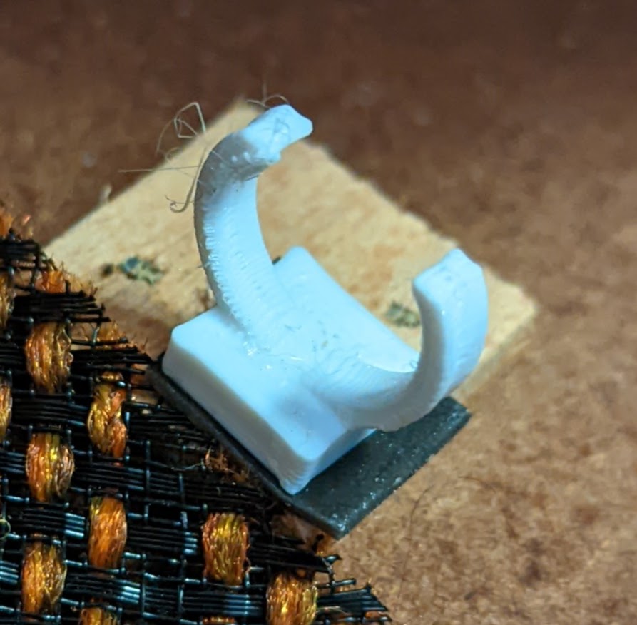 Single 12mm Pixel Light Block Mount by Limi | Download free STL model ...