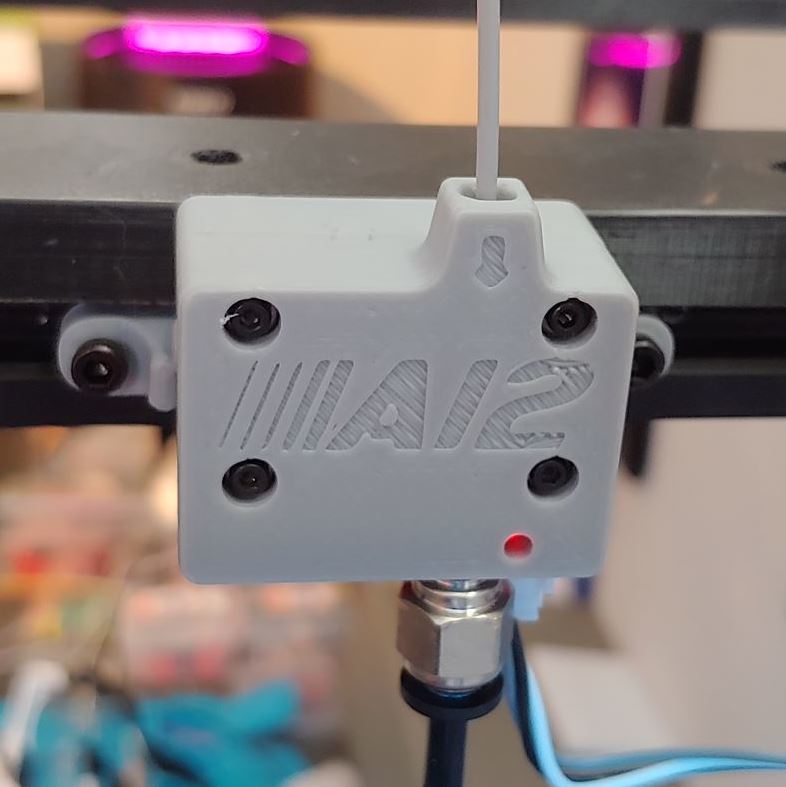 Remix - Filament Motion Sensor with Optical Encoder by dapostol73 ...