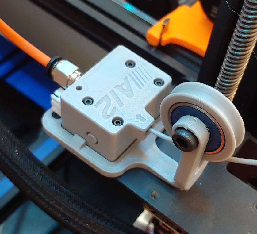 Remix - Filament Motion Sensor with Optical Encoder by dapostol73 ...