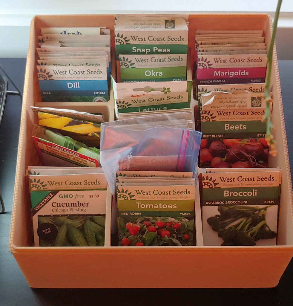 Seed Storage Box by dapostol73 | Download free STL model | Printables.com