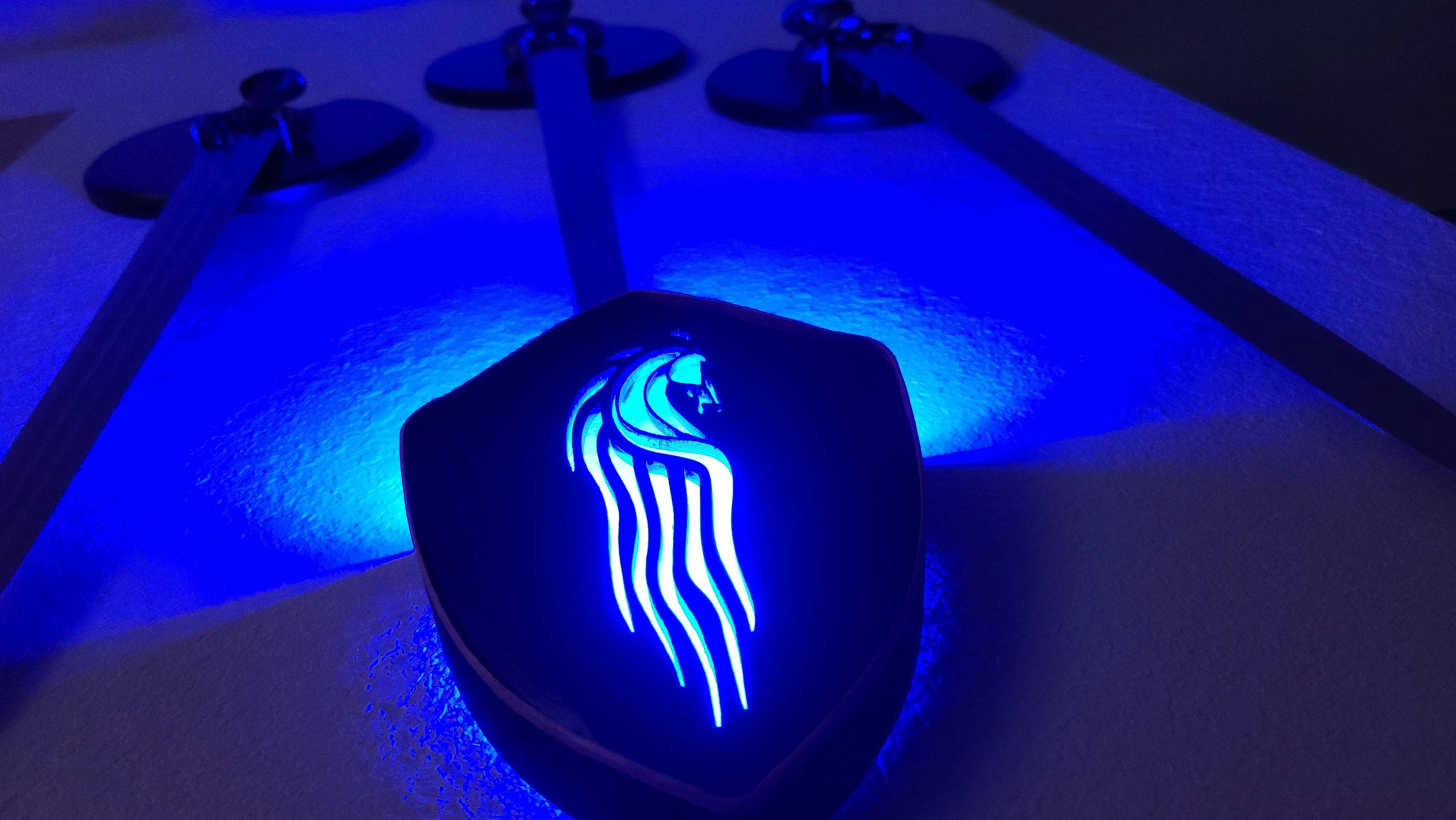 Lord of the Rings Rohirrim Wall Sconce Light LED by The Cyber Hobbit ...