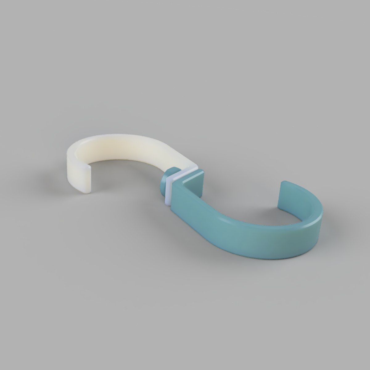 Bendy Hook von Tyler Winegarner | Kostenloses STL-Modell herunterladen ...