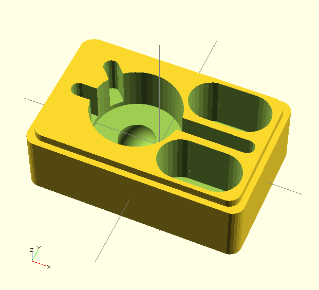Dial indicator case por Ernie | Descargar modelo STL gratuito ...