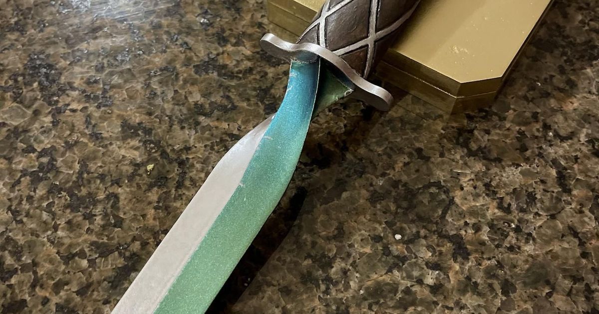 The Subtle Knife by SuperDaftBros | Download free STL model ...