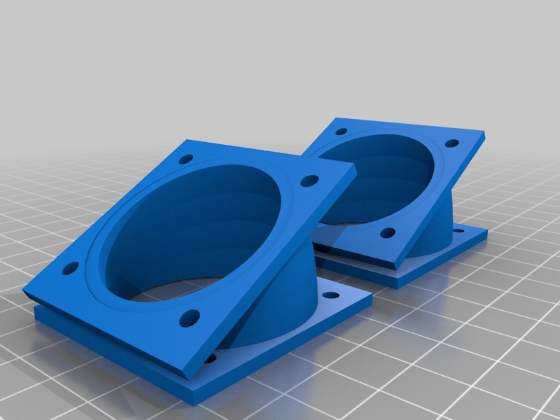 Ramps 1.4, Arduino MEGA, LCD adapter slide box with optional twin fan ...