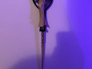 Slytherin Wall Mount Wand Stand by rolandnp | Download free STL model ...