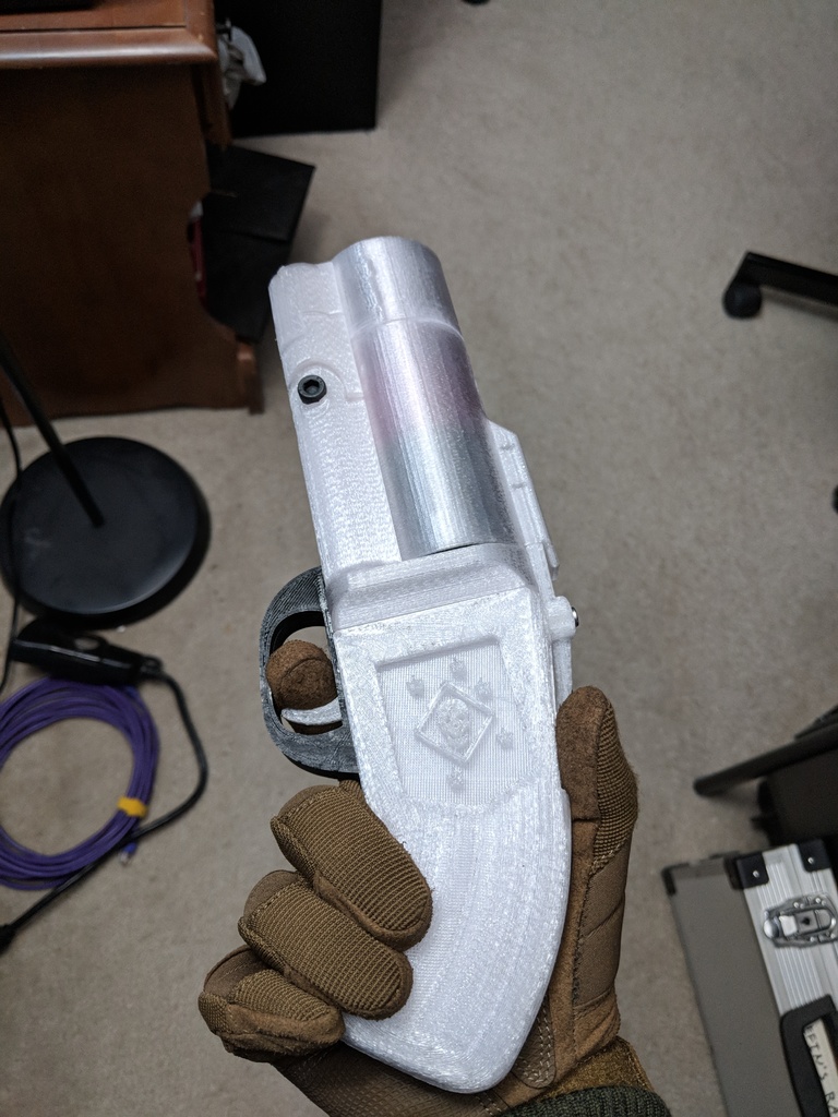 Airsoft M79 Trigger Guard by aonomus | Download free STL model ...
