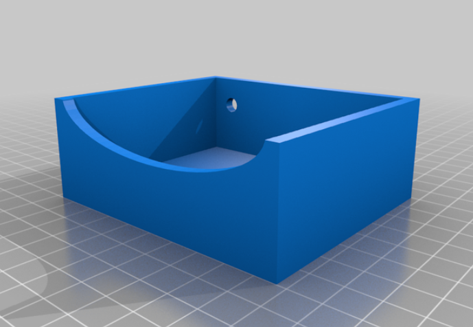 Chalk wall holder by HYX | Download free STL model | Printables.com
