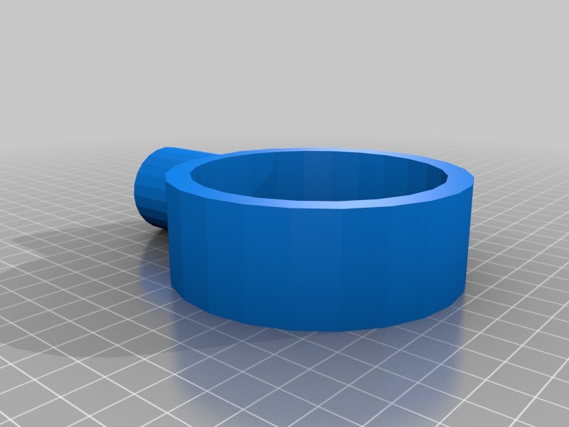 Ubiquit Aircam Dome IP Camera to 5/8" spigot by aonomus | Download free ...