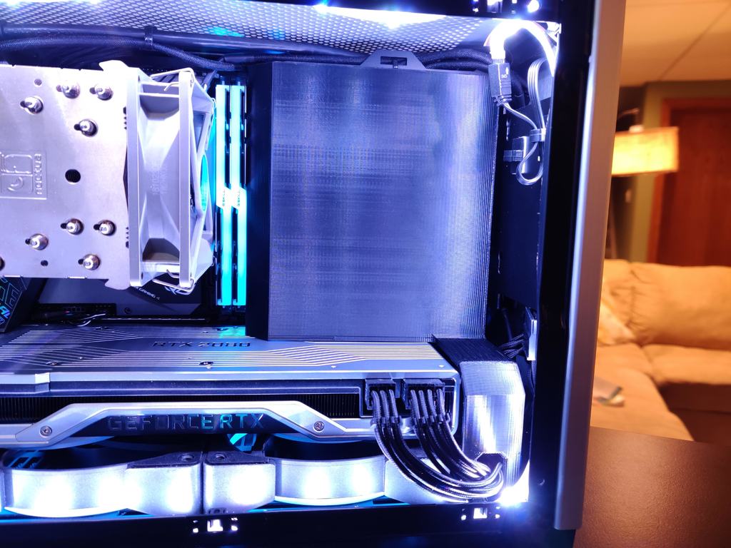 NCase M1 PSU Cover Plate by ProjectsByBrian | Download free STL model ...