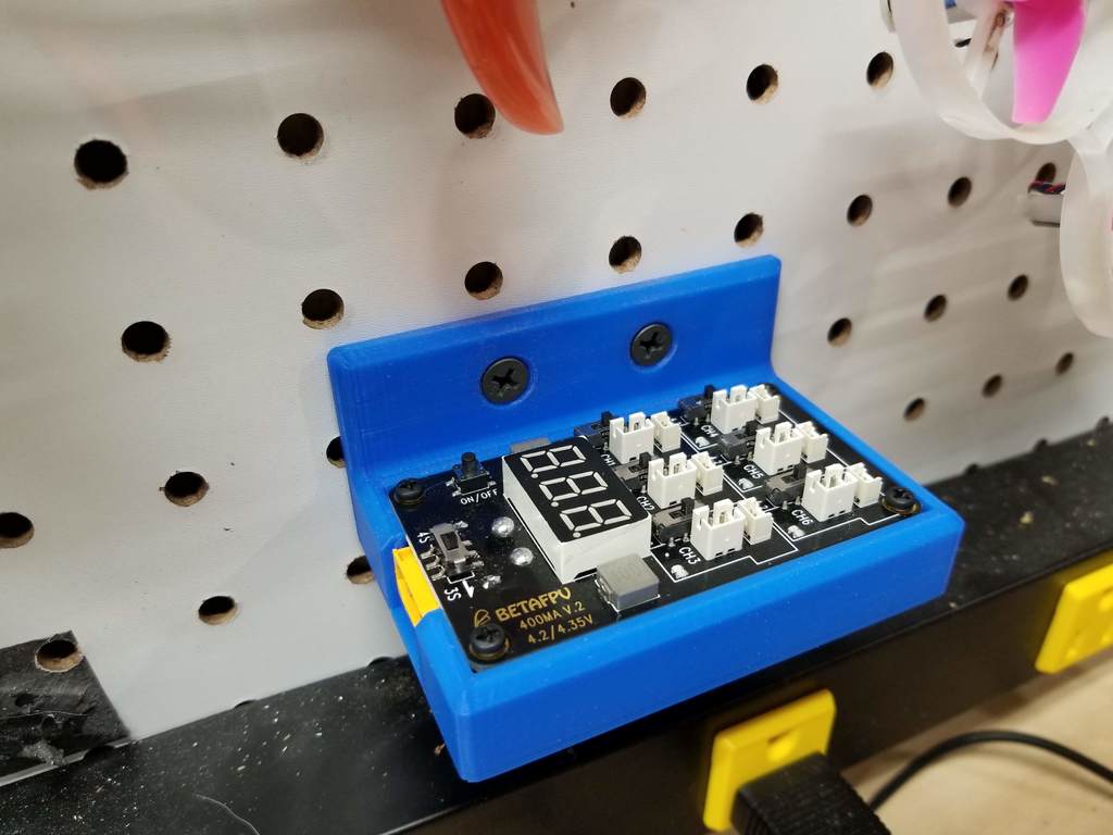 BETA FPV 1s Battery Charger Wall Mount by ProjectsByBrian | Download ...