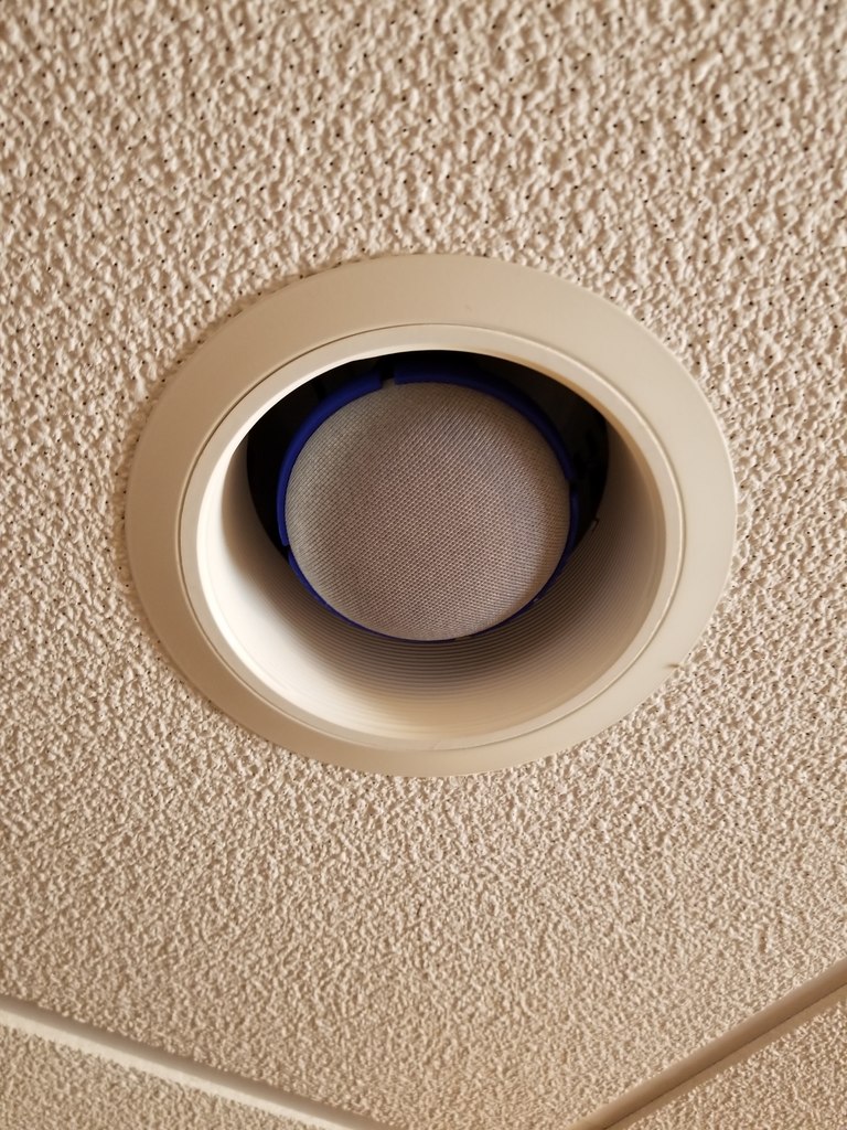 Google Home Mini Can Light Mount by ProjectsByBrian | Download free STL ...