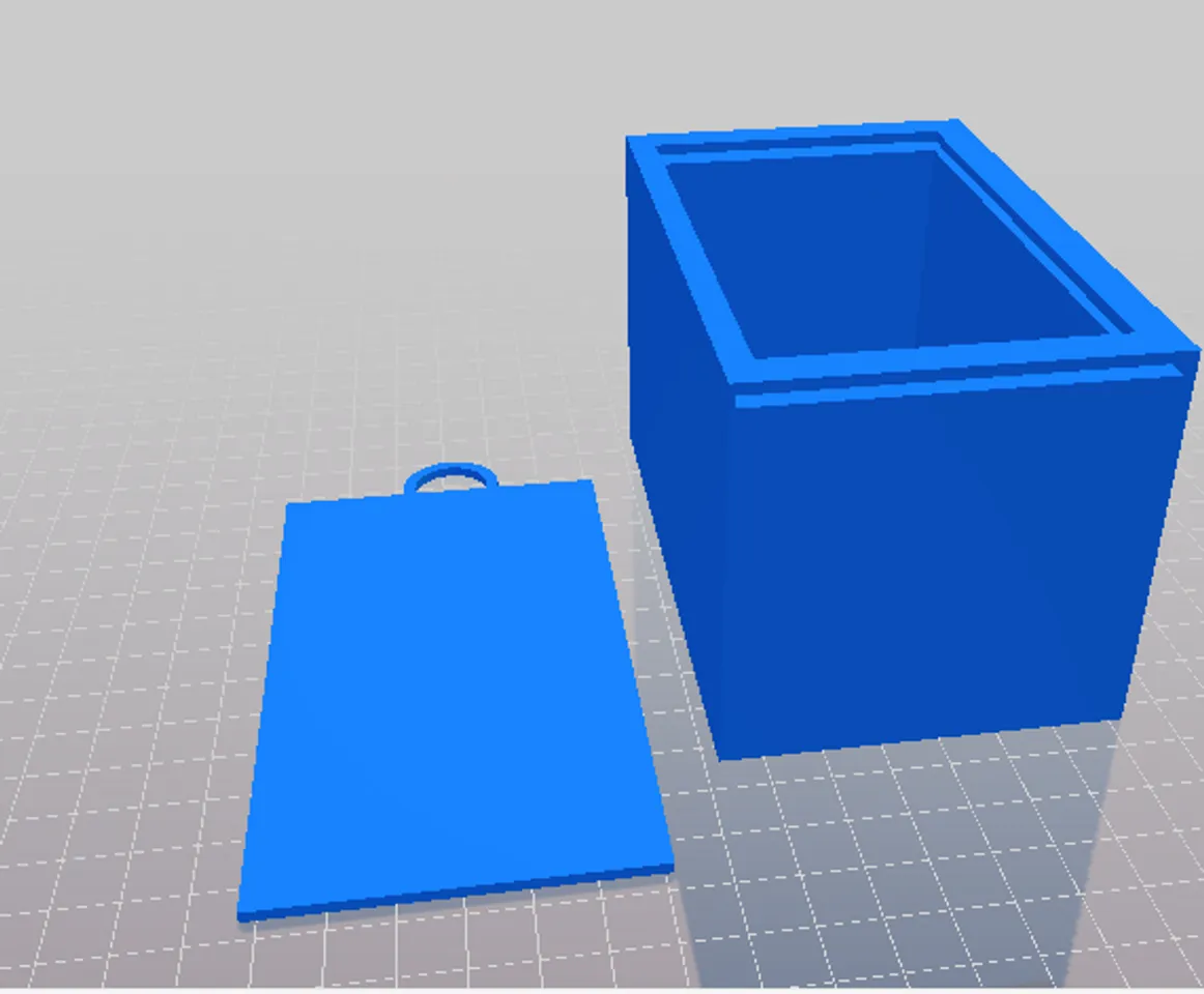 Box w/Slide Cover by PhantomJax | Download free STL model | Printables.com
