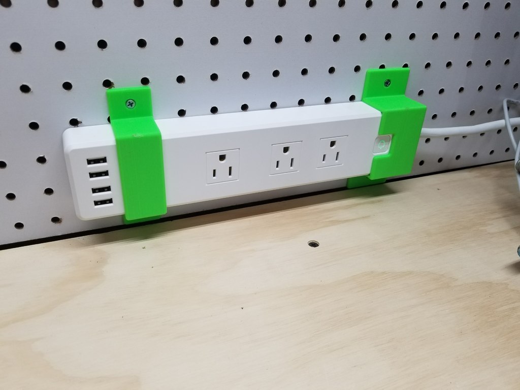 Etekcity Power Strip Mount by ProjectsByBrian | Download free STL model ...