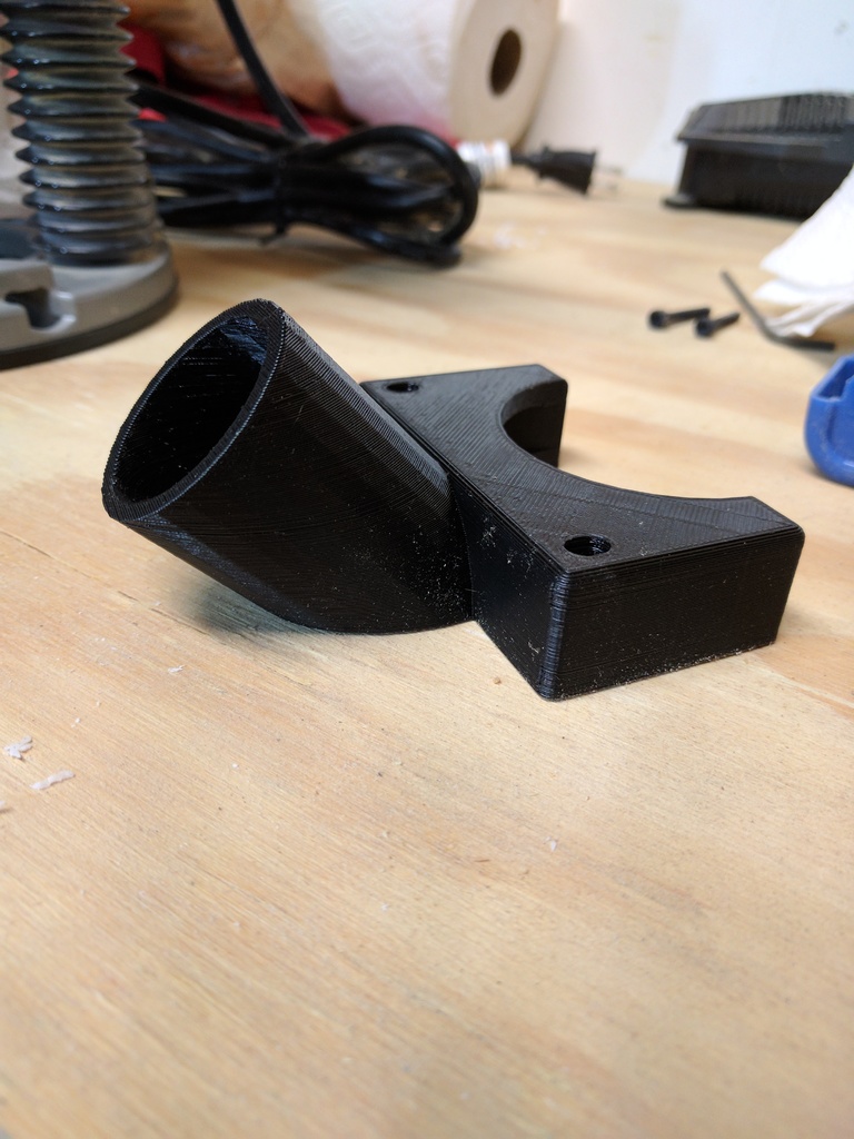 Dust Port Attachment for Bosch 1617 Plunge Base Router von ...