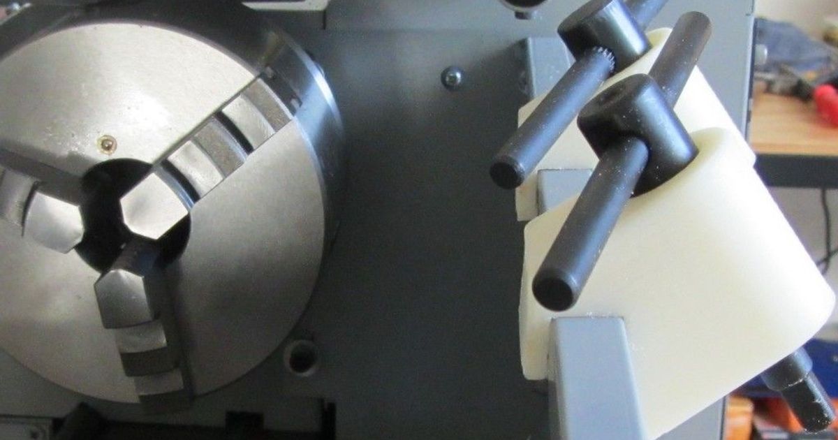 Parametric Chuck Key Holder for Lathe von Projunk | Kostenloses STL ...