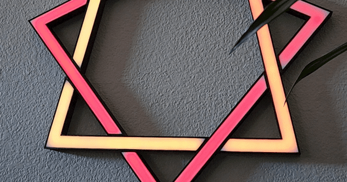 Tool Heptagram LED Light by theDroob | Download free STL model ...