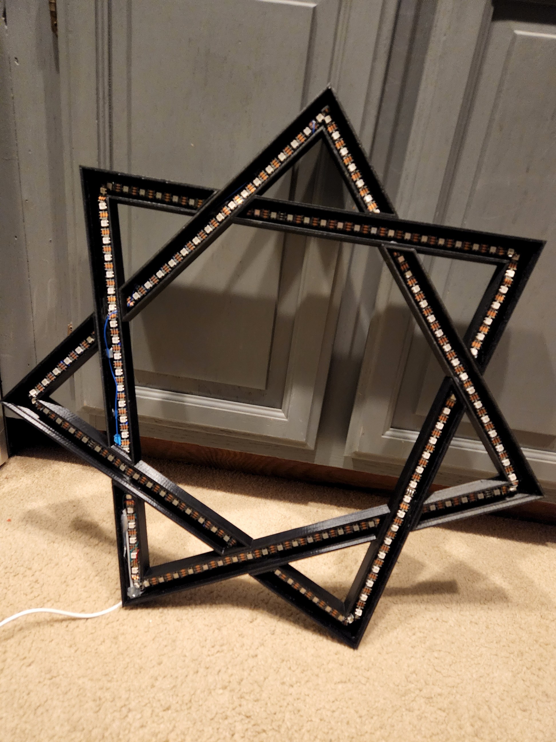 Tool Heptagram LED Light by theDroob | Download free STL model ...