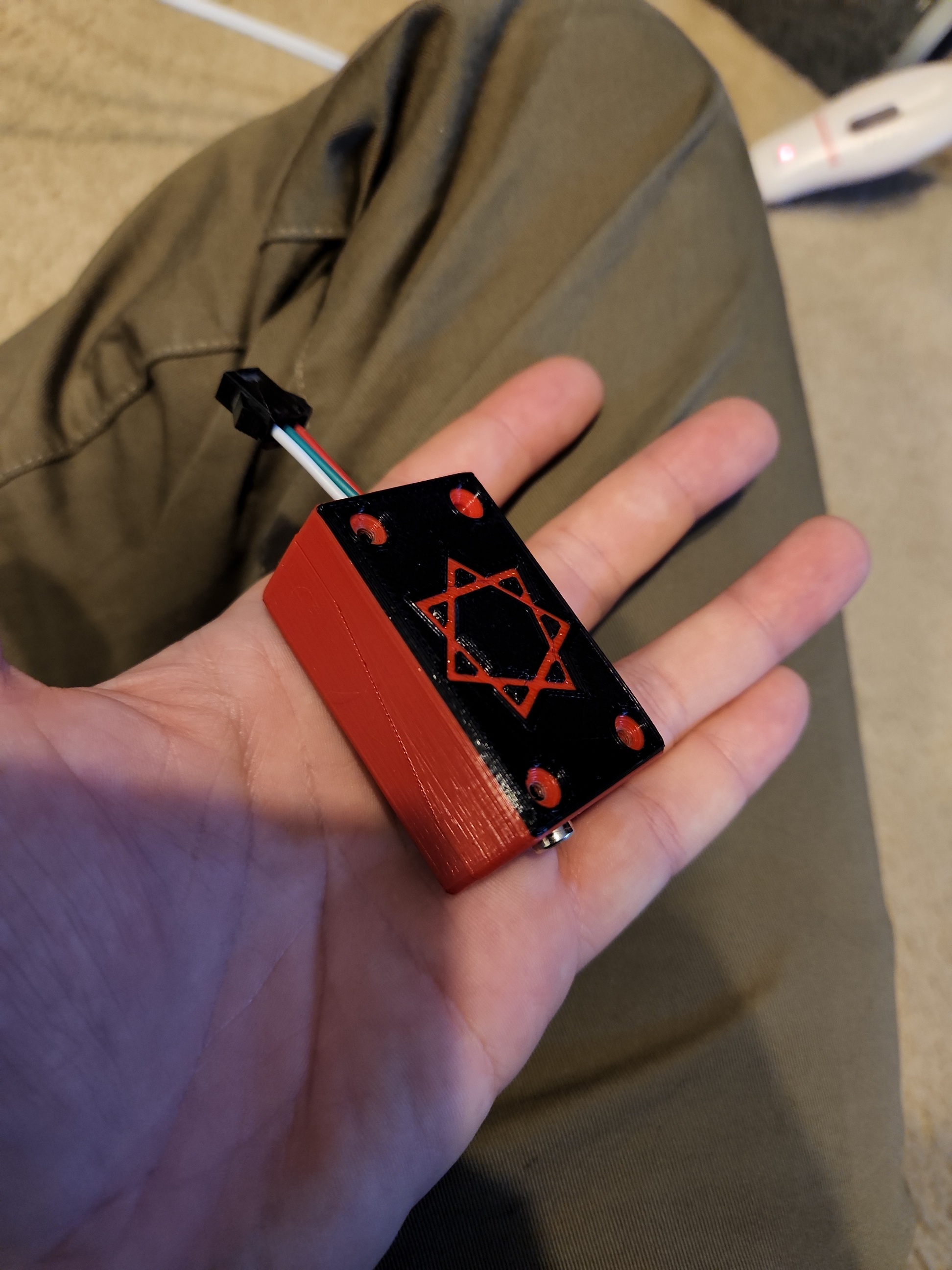 Tool Heptagram LED Light by theDroob | Download free STL model ...