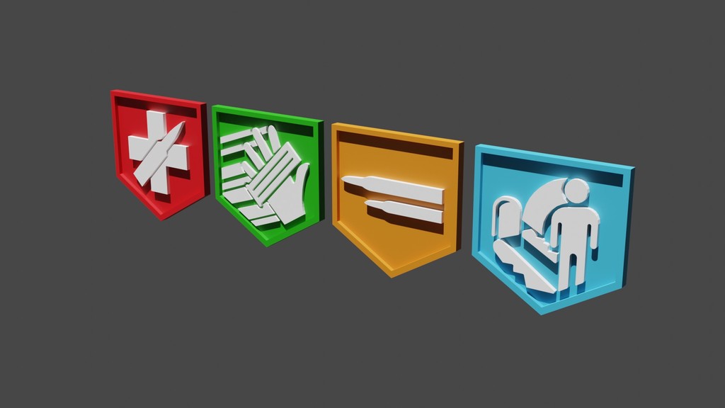 Call of Duty Zombies Perk-a-Cola Plaques by ShirayukiX | Download free ...