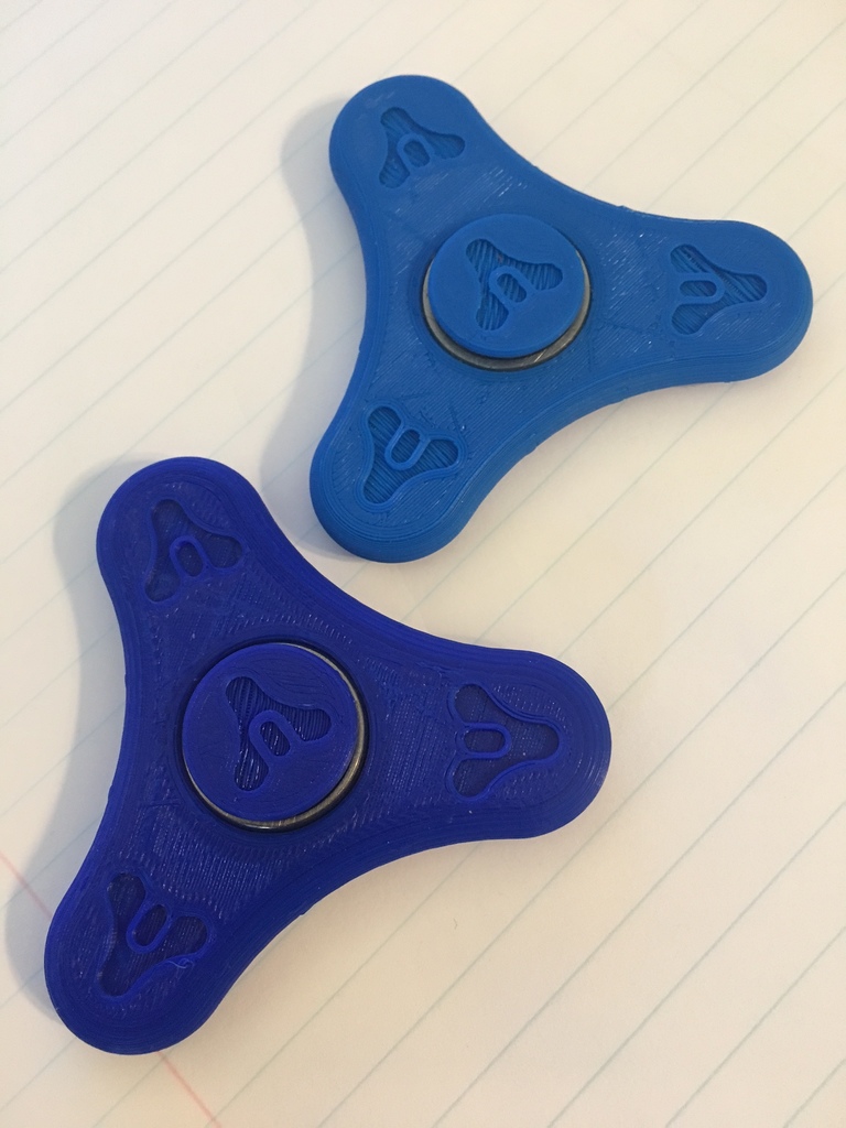 Destiny Logo Spinner by NorbertD | Download free STL model | Printables.com