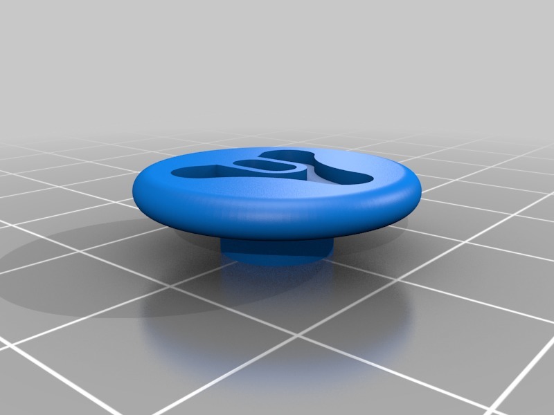 Destiny Logo Spinner by NorbertD | Download free STL model | Printables.com