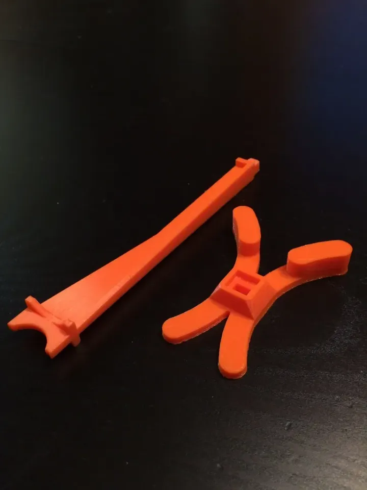 Barbie Doll Stand by NorbertD | Download free STL model | Printables.com