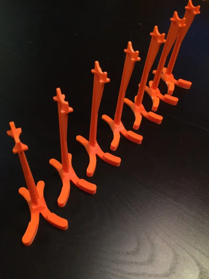 Barbie Doll Stand by NorbertD | Download free STL model | Printables.com